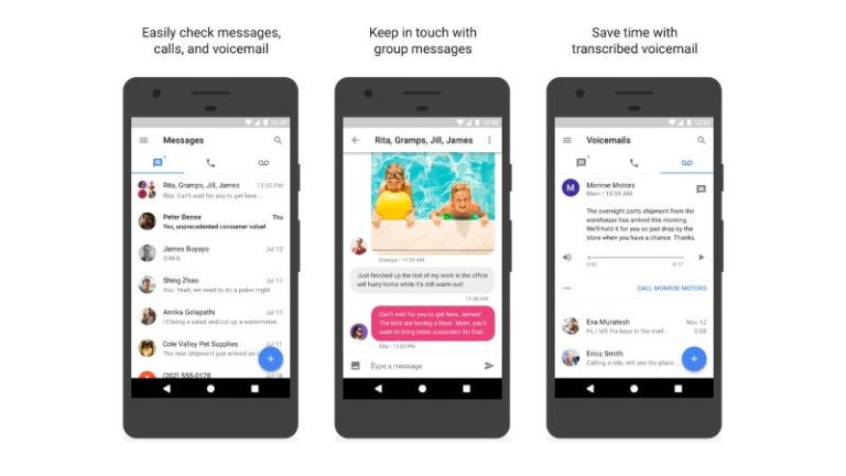 Google Voice se actualiza para iOS y Android – Clases de Periodismo